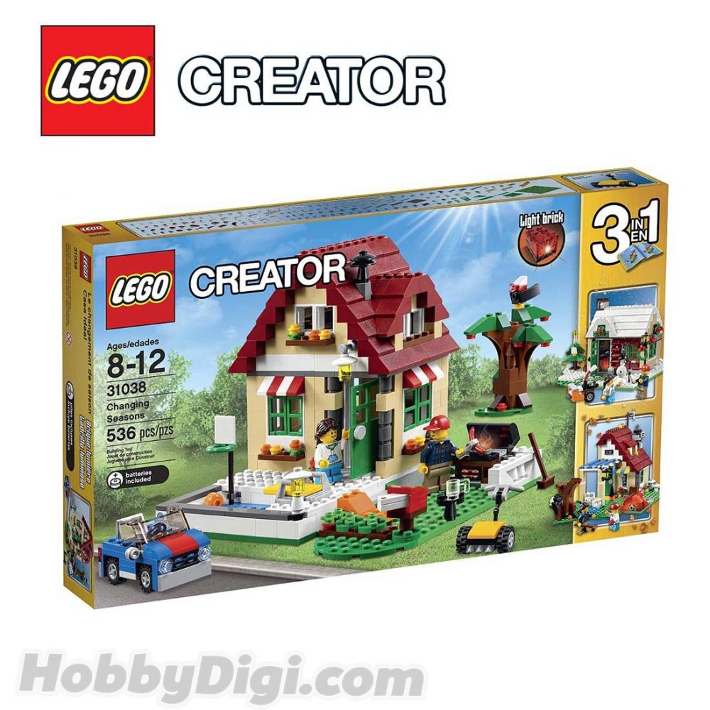 Lego Creator 31038 Changing Seasons, 興趣及遊戲, 玩具 & 遊戲類 - Carousell