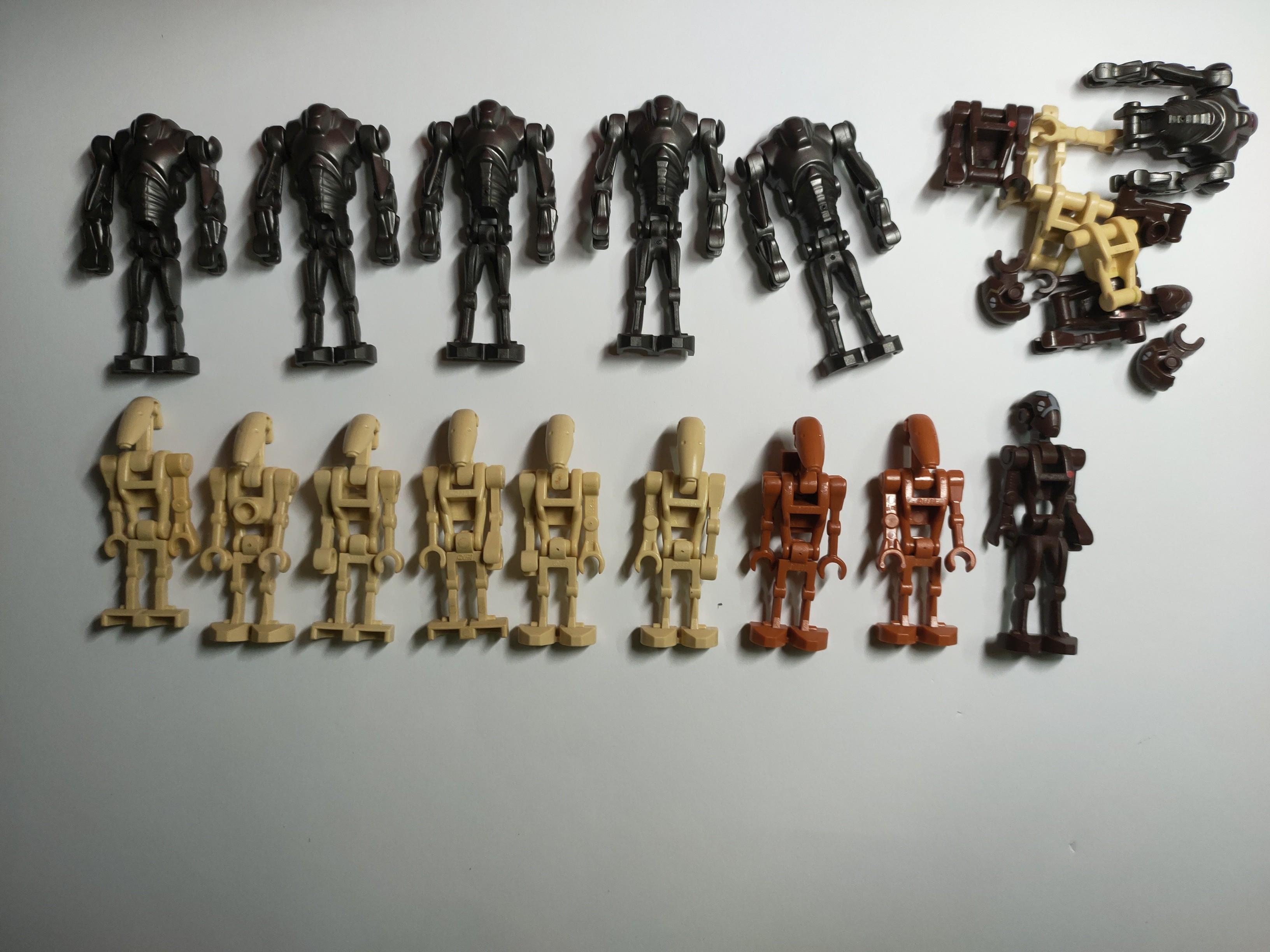 LEGO Star Wars Droids, Hobbies & Toys, Toys & Games on Carousell