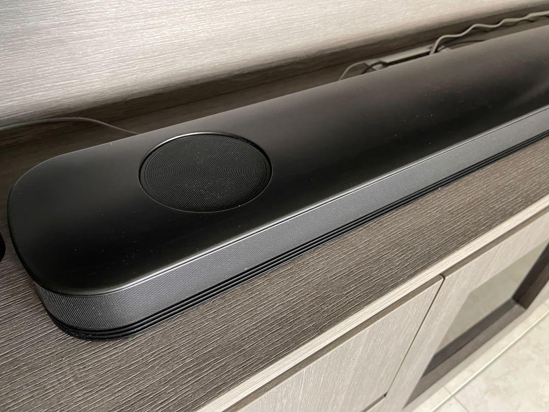 LG SK9Y with SPK8-S rear wireless surround, Audio, Soundbars, Speakers ...