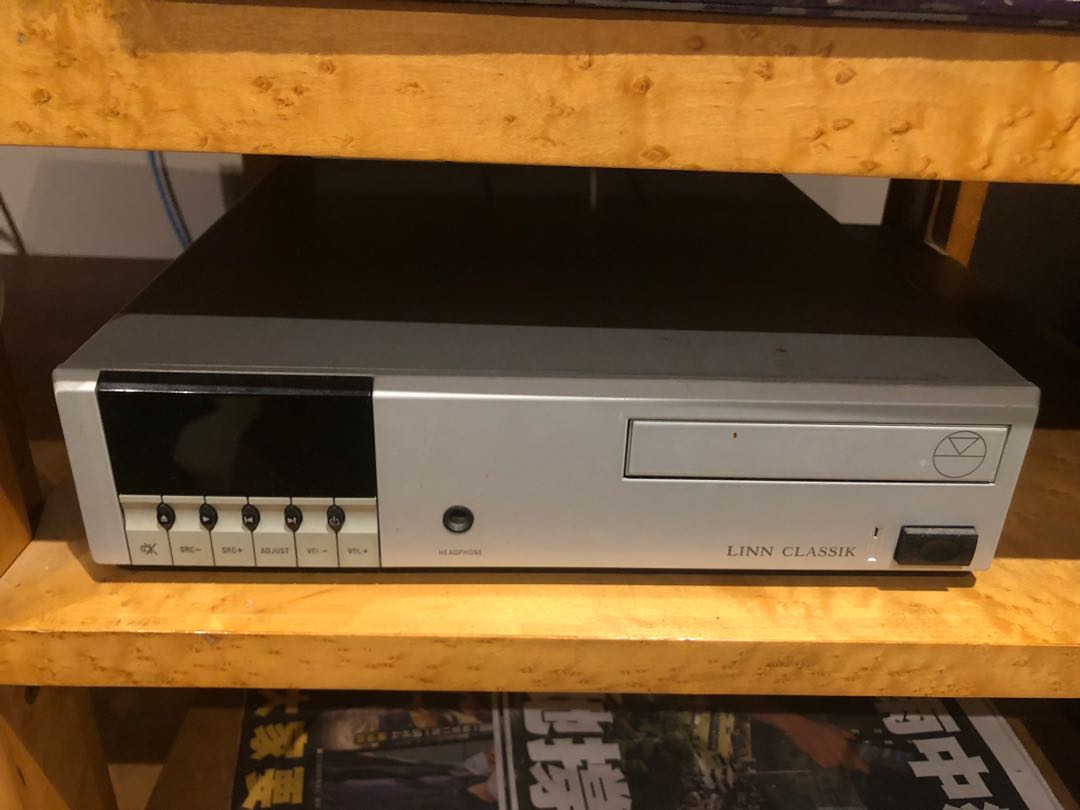 Linn Classik All in one CD, Tuner & Amp, 110V Silver, 音響器材, 音樂播放裝置 MP3及 ...