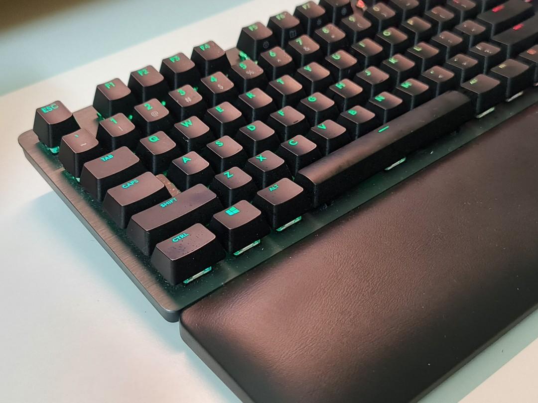 Logitech Mechanical Keyboard G512 Carbon RGB, Computers & Tech, Parts ...