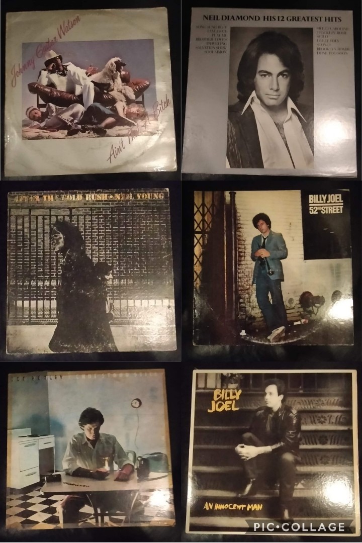 LP PLAKA VINYL RECORDS VINTAGE COLLECTIONS, Hobbies & Toys, Music ...