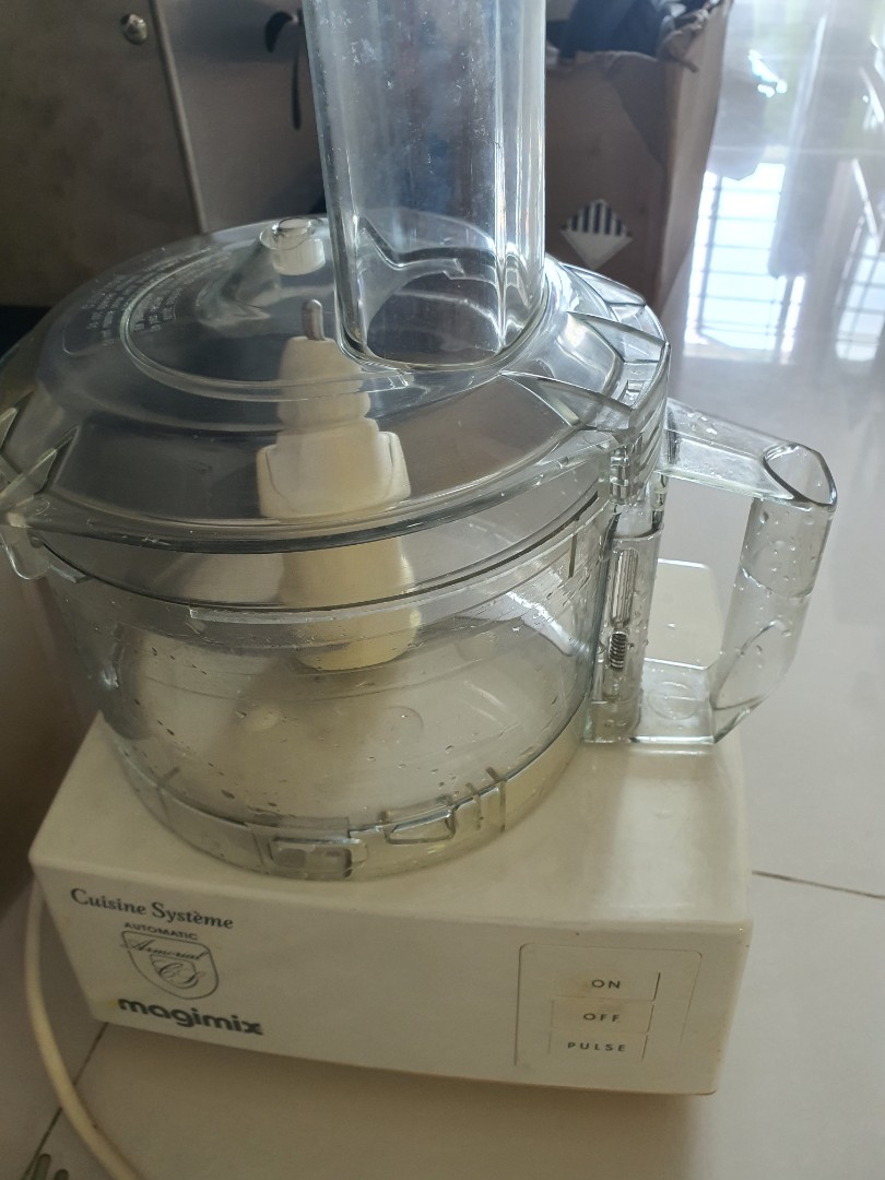 Magimix old model, TV & Home Appliances, Kitchen Appliances, Juicers ...