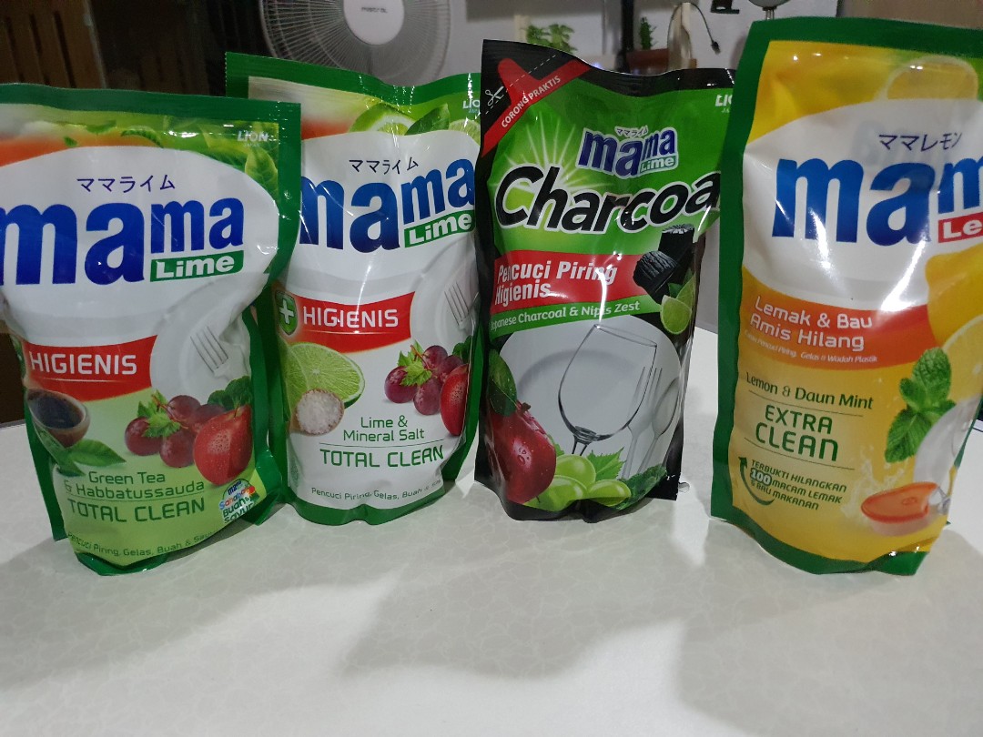 Mama Dishwashing Liquid, Furniture & Home Living, Cleaning & Homecare ...