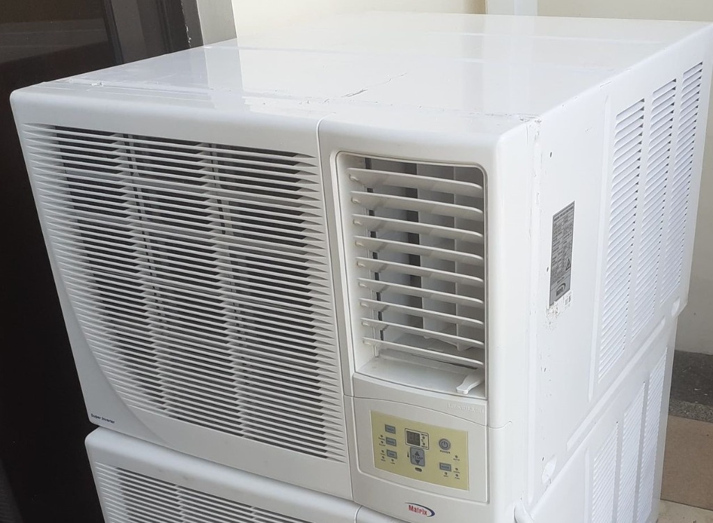 Matrix Inverter-Grade Window-type Aircon 1HP, TV & Home Appliances, Air ...