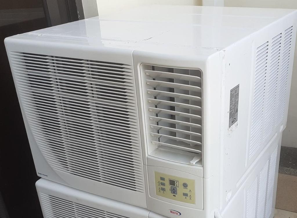 Matrix Inverter-Grade Window-type Aircon 1HP, TV & Home Appliances, Air ...
