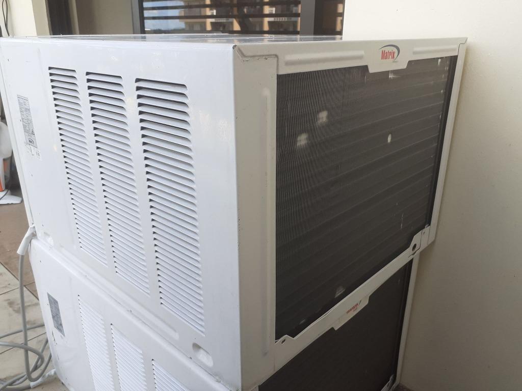 Matrix Inverter-Grade Window-type Aircon 1HP, TV & Home Appliances, Air ...