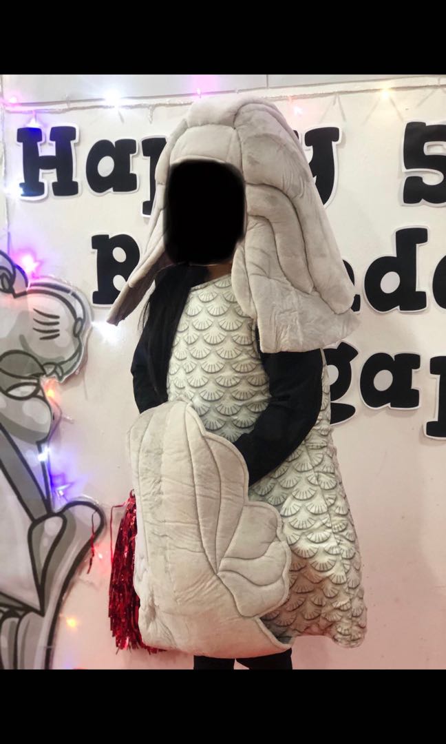 Merlion Costume, Babies & Kids, Babies & Kids Fashion on Carousell