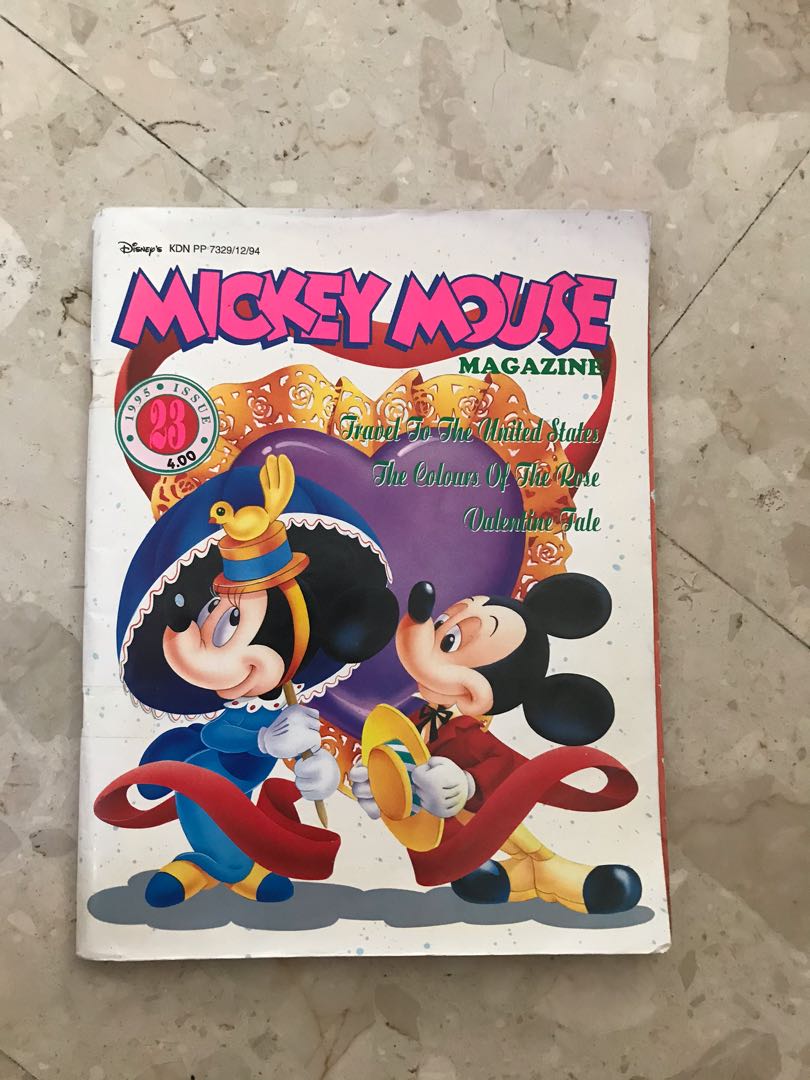Mickey Mouse, Hobbies & Toys, Books & Magazines, Magazines on Carousell