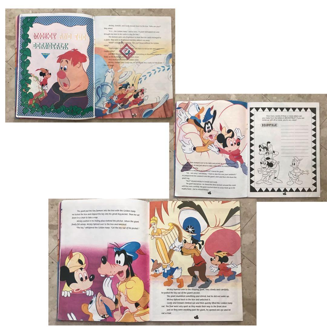 Mickey Mouse, Hobbies & Toys, Books & Magazines, Magazines on Carousell