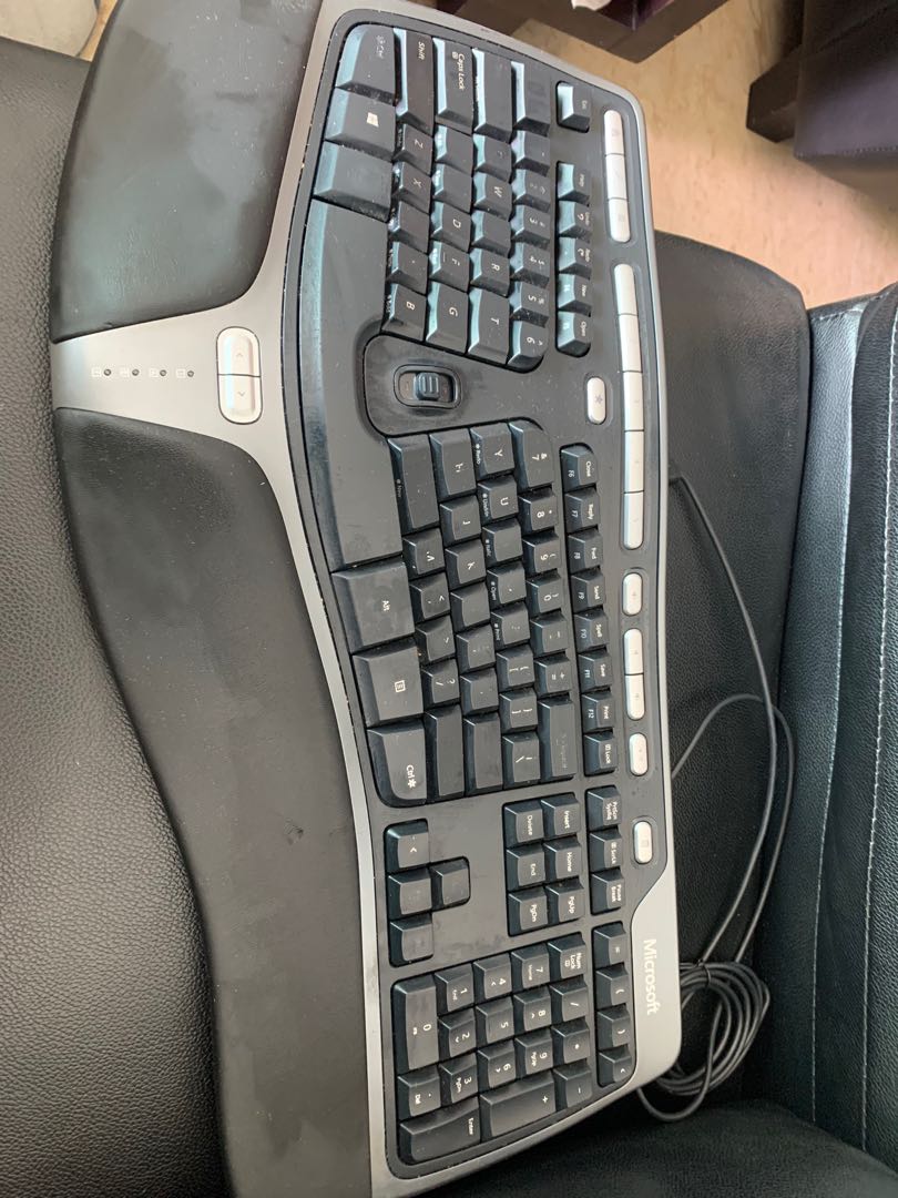 microsoft keyboard, Computers & Tech, Parts & Accessories, Computer ...