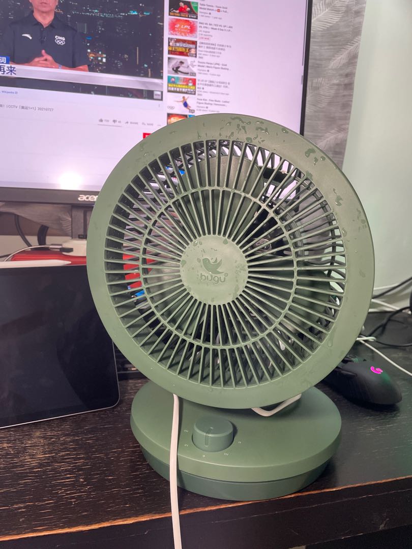 Midea circulator fan CN plug, Furniture & Home Living, Lighting & Fans ...