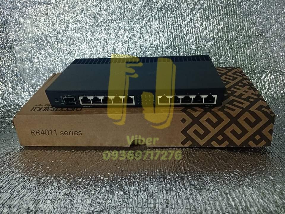 Mikrotik Rb4011 Router Board 💯 Orignal Computers And Tech Parts And Accessories Networking On