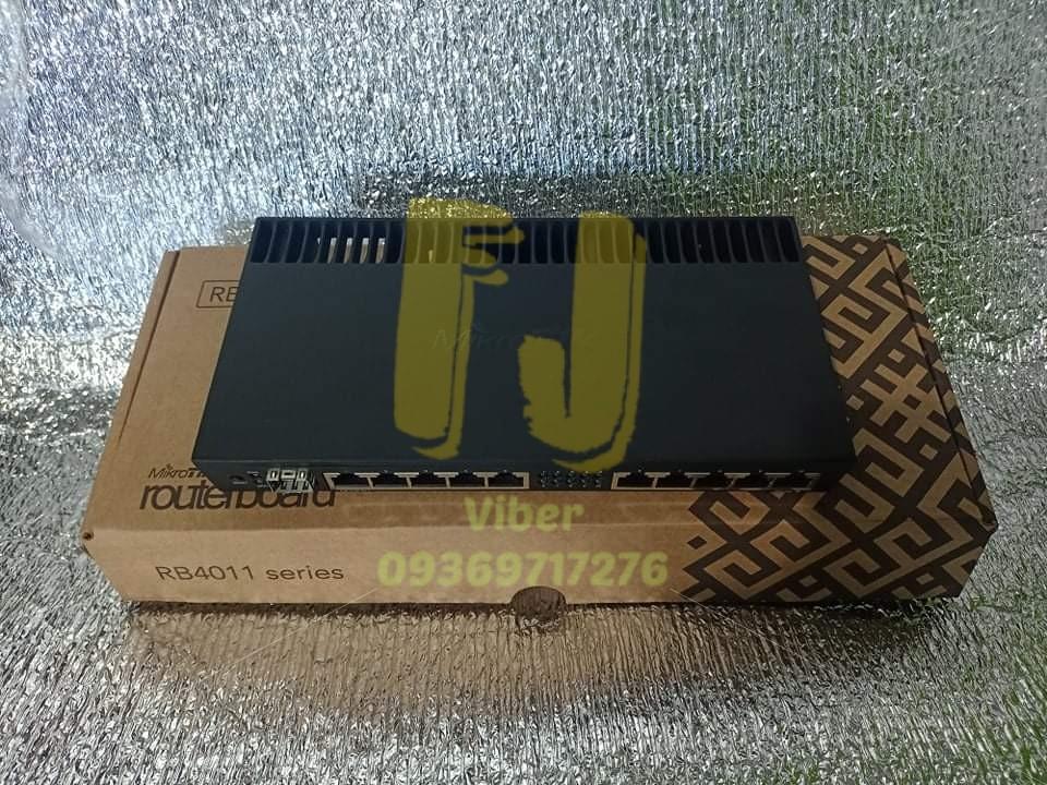 Mikrotik Rb4011 Router Board 💯 Orignal Computers And Tech Parts And Accessories Networking On