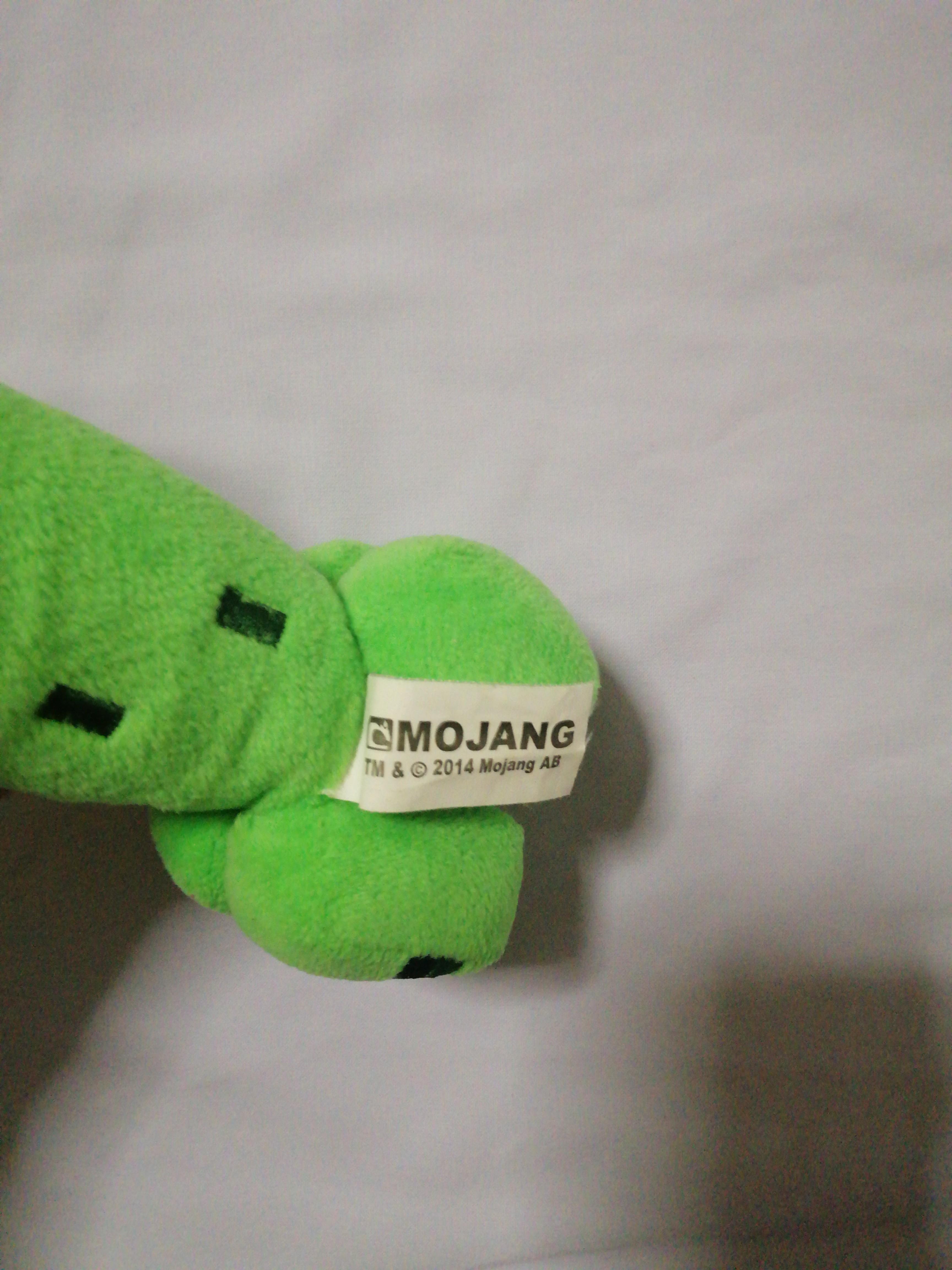 Minecraft mojang plushie soft toy, Babies & Kids, Babies & Kids Fashion ...