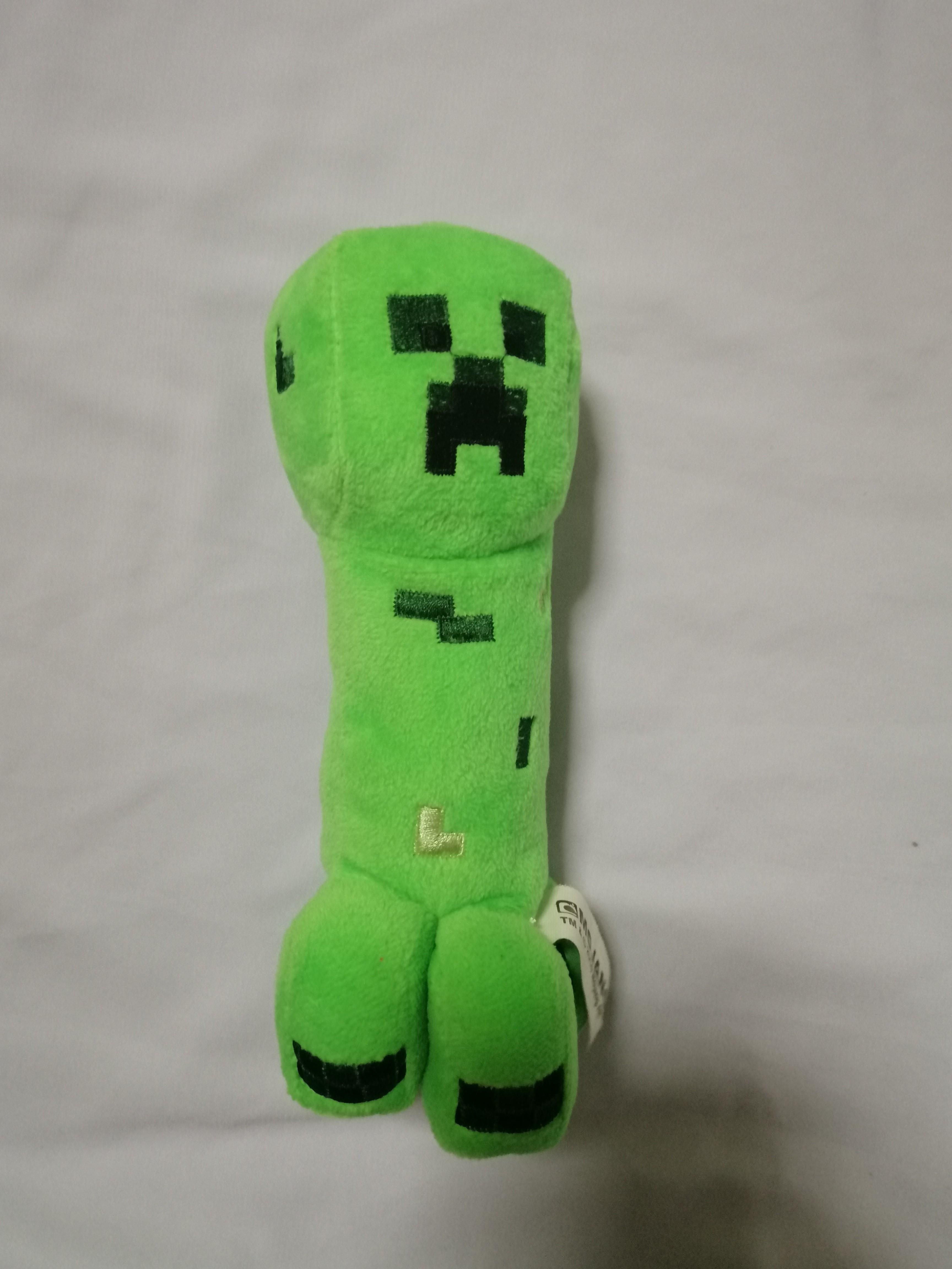 Minecraft mojang plushie soft toy, Babies & Kids, Babies & Kids Fashion ...
