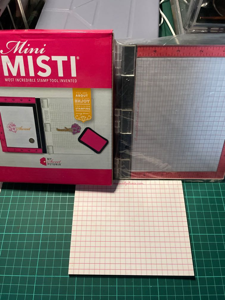 [Discontinued] Mini Misti Stamping Tool, Hobbies & Toys, Stationery ...