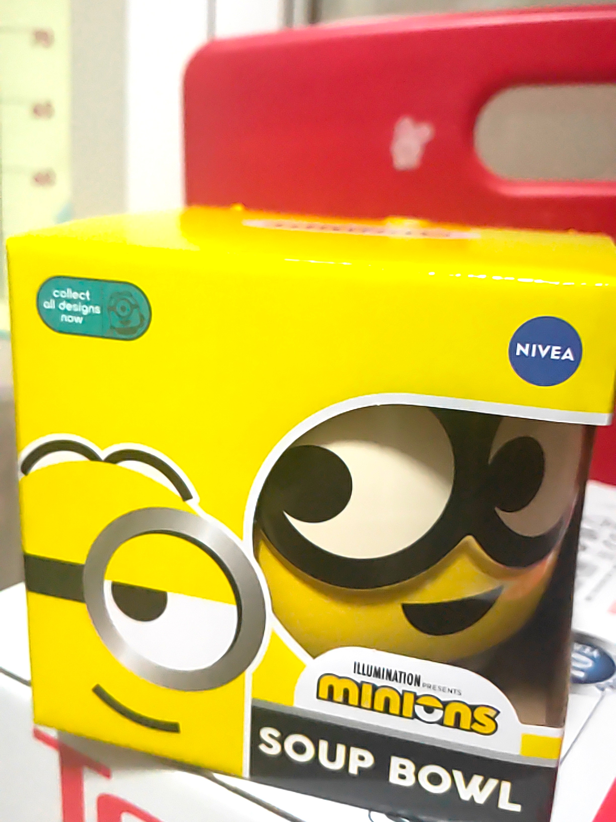 Minions Soup bowl, Furniture & Home Living, Kitchenware & Tableware ...