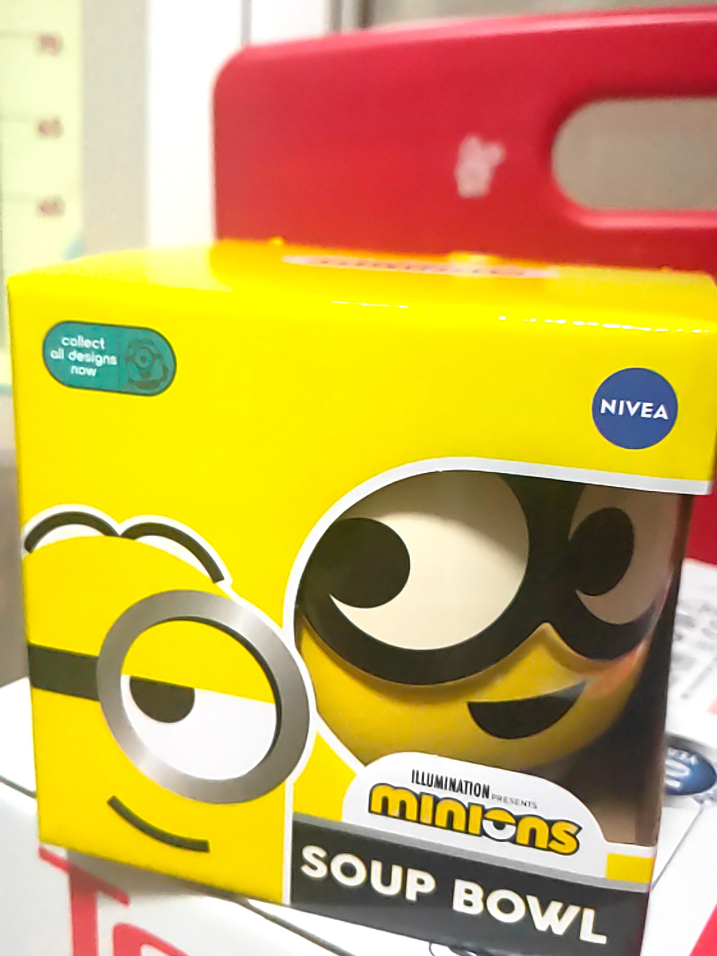 Minions Soup bowl, Furniture & Home Living, Kitchenware & Tableware ...