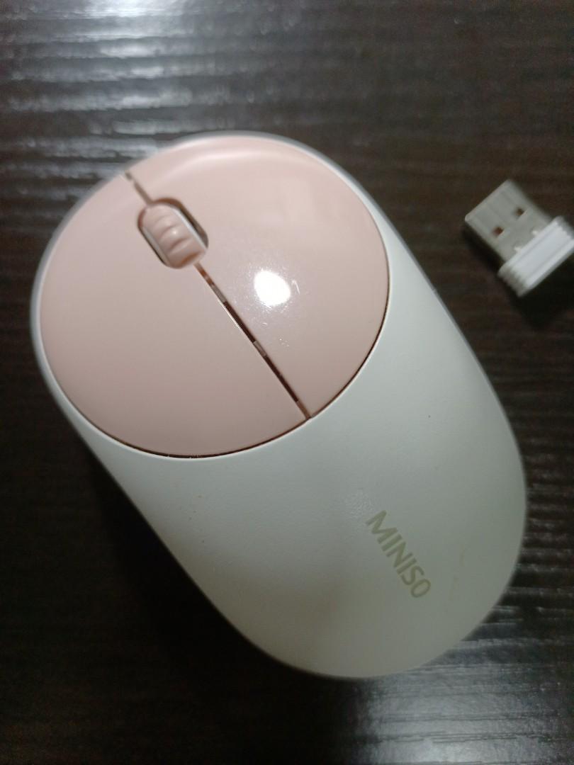 Miniso wireless mouse, Computers & Tech, Parts & Accessories, Mouse ...