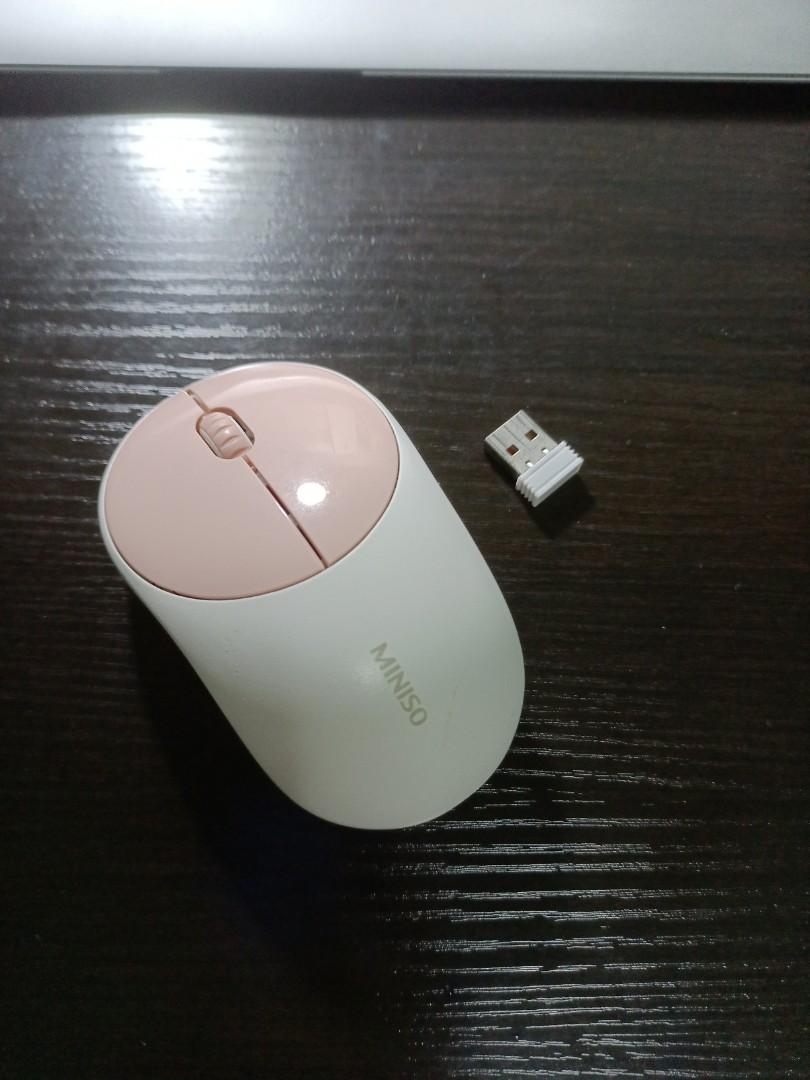 Miniso wireless mouse, Computers & Tech, Parts & Accessories, Mouse ...