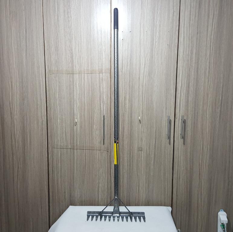 MMT Kalaykay Rake Set, Furniture & Home Living, Gardening, Grass Mowers ...