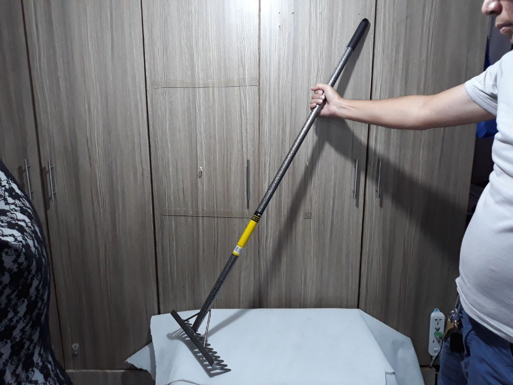 MMT Kalaykay Rake Set, Furniture & Home Living, Gardening, Grass Mowers ...