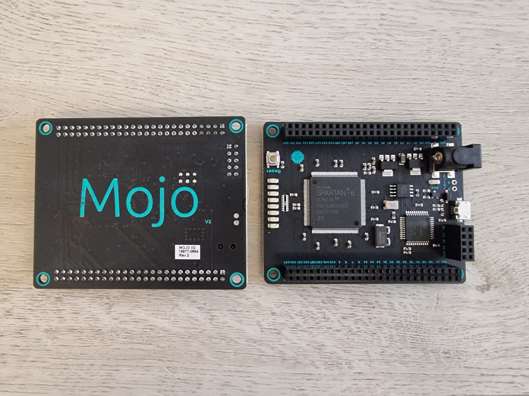 Mojo V3 FPGA Development Board (Spartan 6), Computers & Tech, Parts & Accessories, Other ...