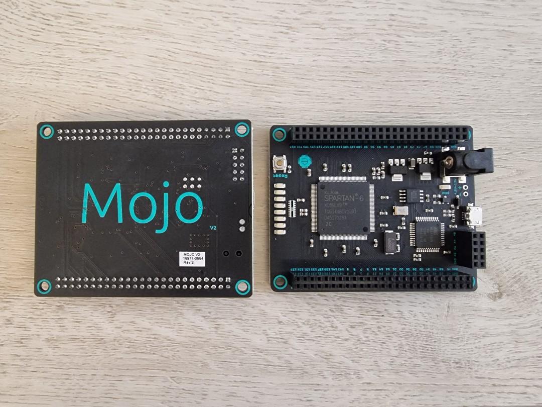 Mojo V3 FPGA Development Board (Spartan 6), Computers & Tech, Parts & Accessories, Other ...