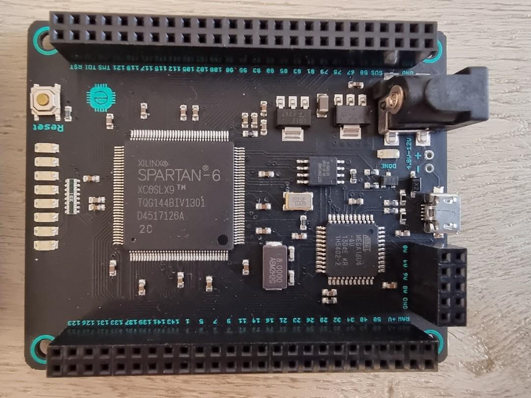 Mojo V3 FPGA Development Board (Spartan 6), Computers & Tech, Parts & Accessories, Other ...