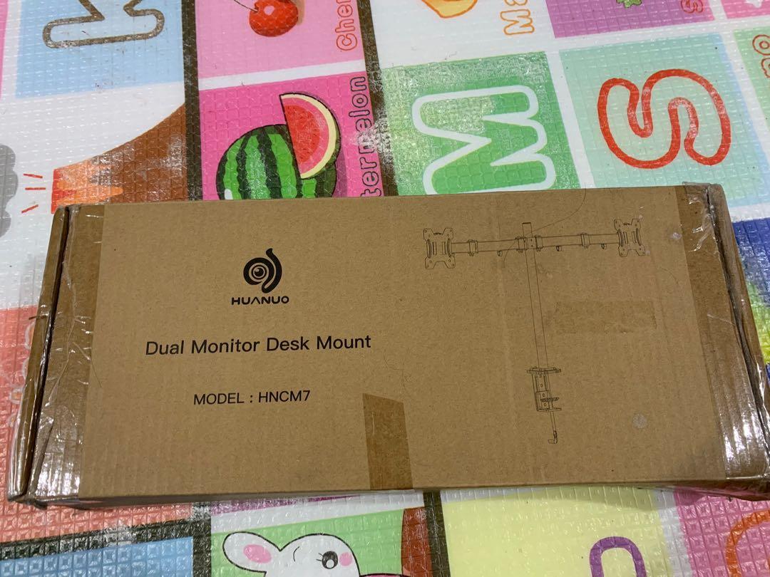 Huanuo Dual Monitor Stand Computers Tech Parts Accessories Other Accessories On Carousell