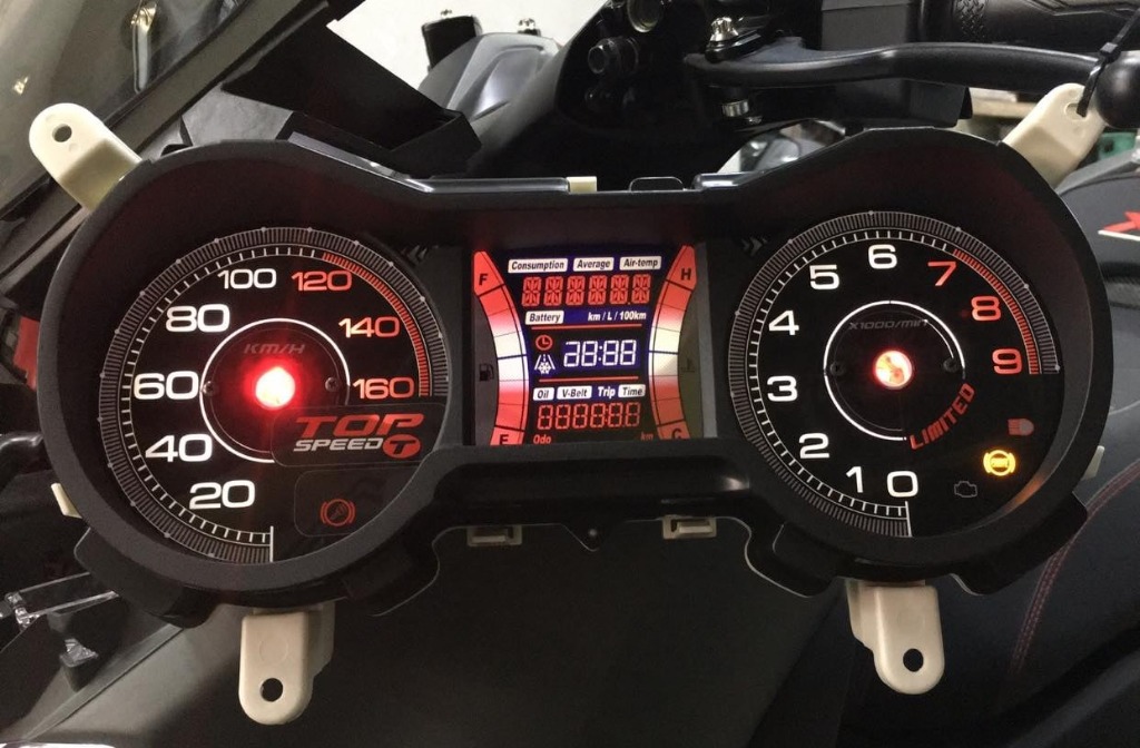 Moto Max Singapore Yamaha XMAX 250 XMAX 300 2017 2018 2019 2020 2021 ...