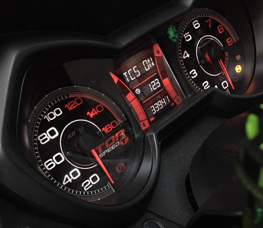 Moto Max Singapore Yamaha XMAX 250 XMAX 300 2017 2018 2019 2020 2021 ...