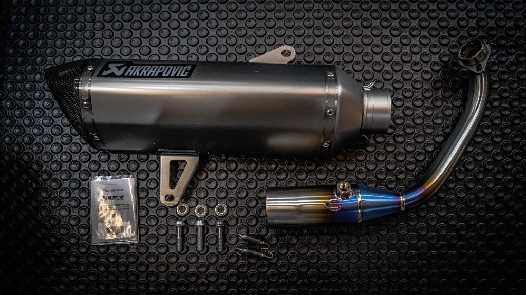Moto Racing Akrapovic Exhaust Systems Singapore Yamaha XMAX 250 XMAX ...