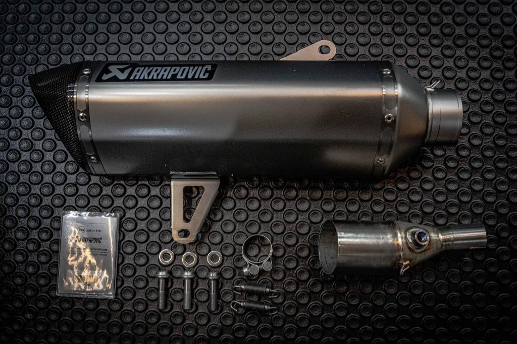 Moto Racing Akrapovic Exhaust Systems Singapore Yamaha XMAX 250 XMAX ...