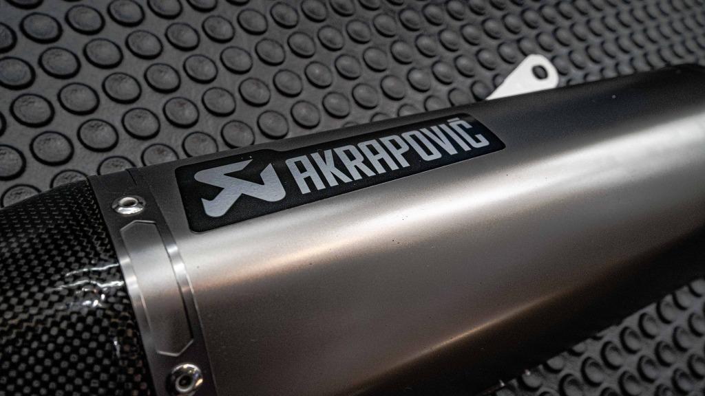 Moto Racing Akrapovic Exhaust Systems Singapore Yamaha XMAX 250 XMAX ...