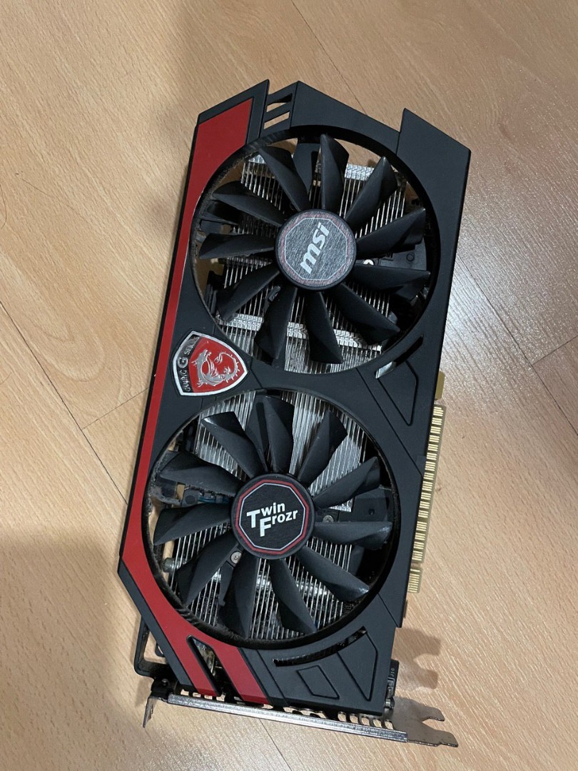 MSI N750 TF 1gd5 OC, Computers & Tech, Parts & Accessories, Computer ...