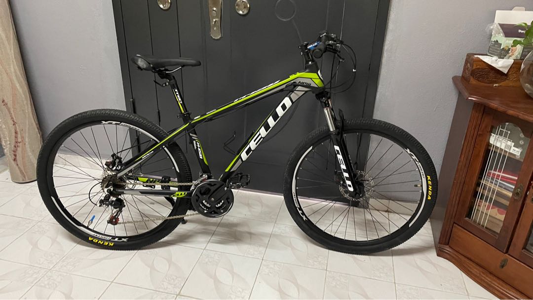 MTB cello frame alloy 27.5, Sports Equipment, Bicycles & Parts ...