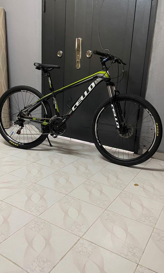 MTB cello frame alloy 27.5, Sports Equipment, Bicycles & Parts ...