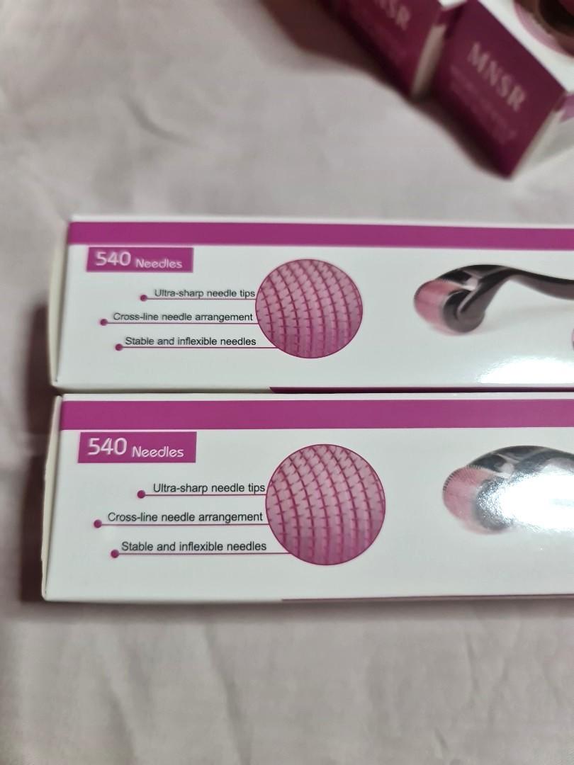 MTS Derma Roller 540 Micro Needling 0.25mm, Beauty & Personal Care ...