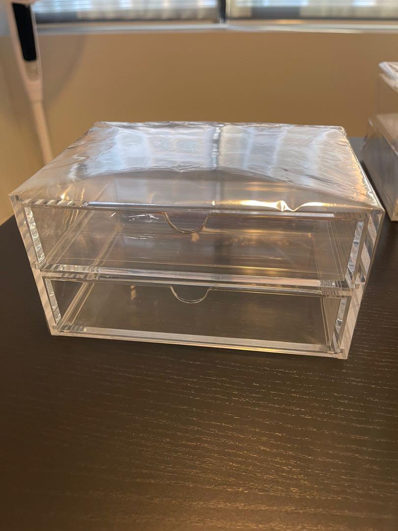 Muji Acrylic case, Women's Fashion, Jewelry & Organisers, Accessory ...