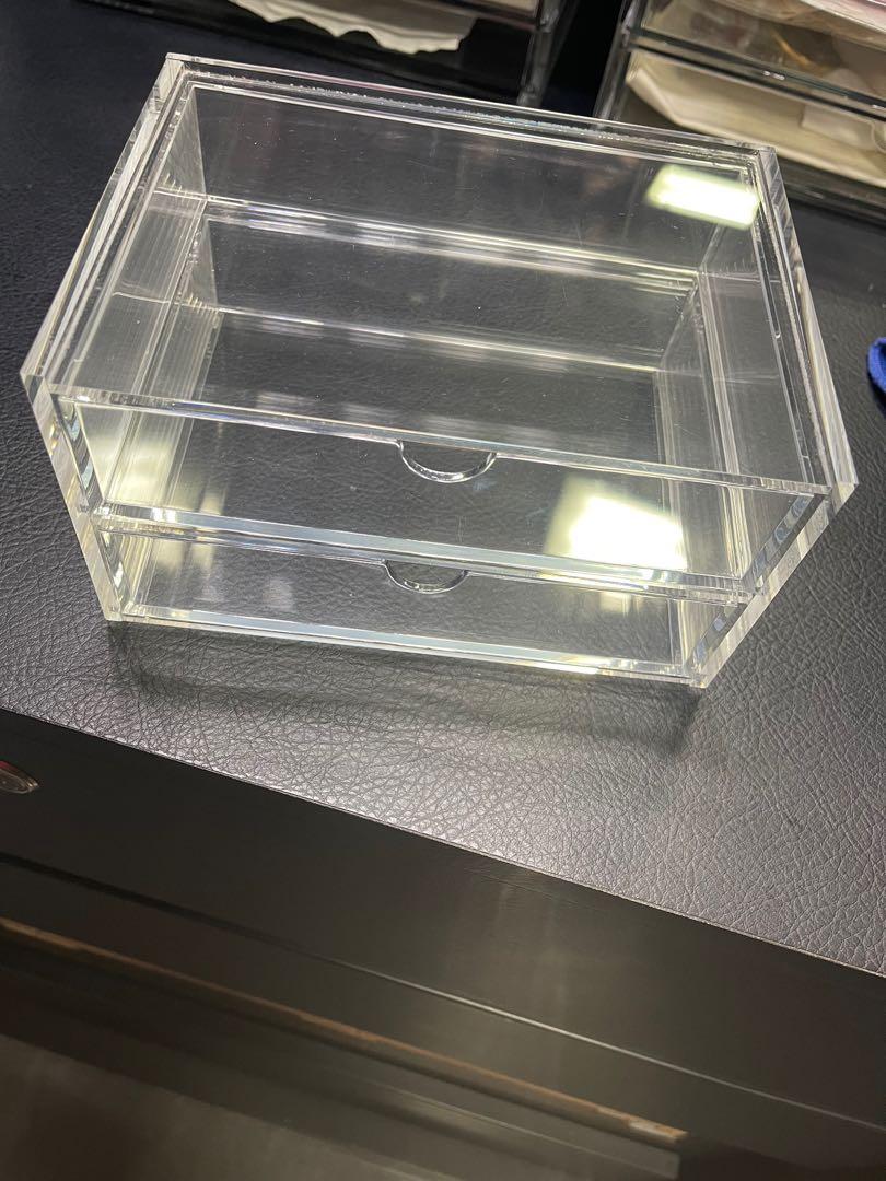 Muji Acrylic case, Women's Fashion, Jewelry & Organisers, Accessory ...