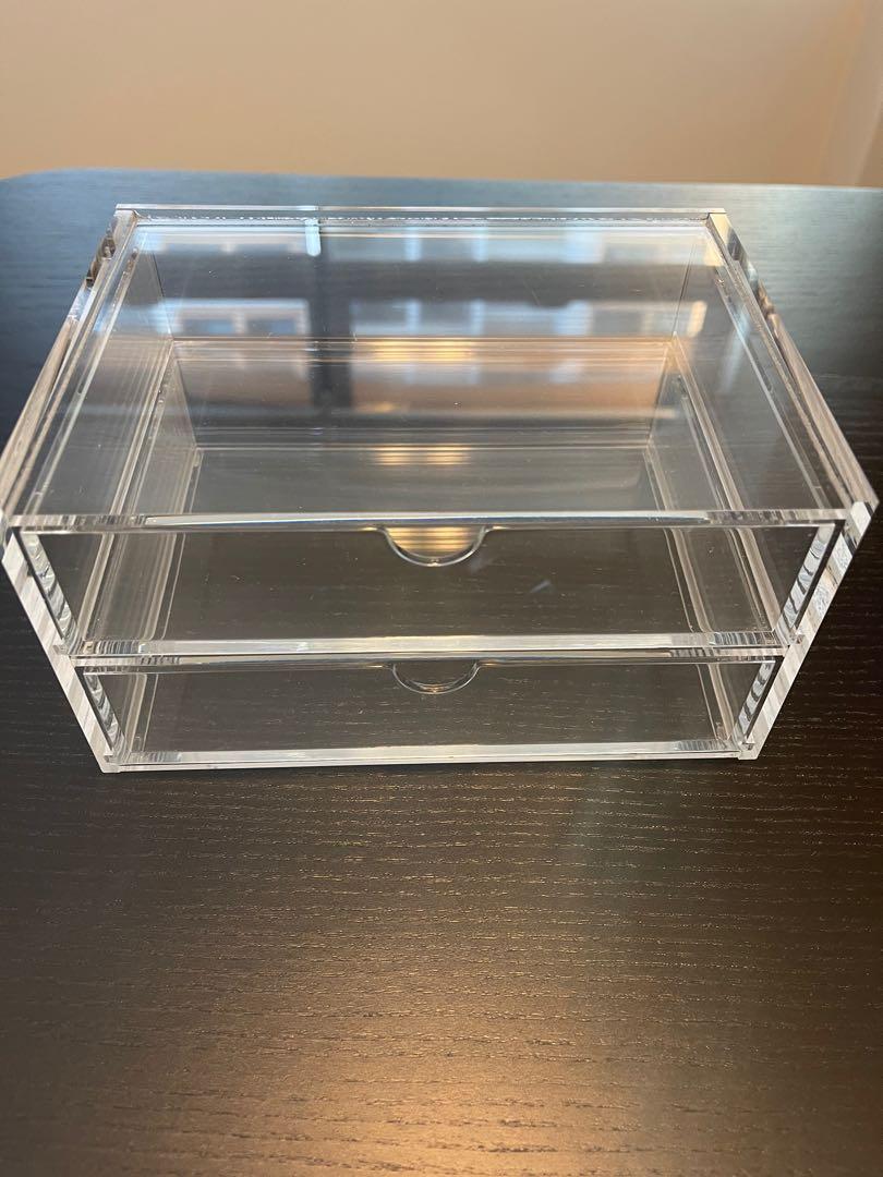 Muji Acrylic case, Women's Fashion, Jewelry & Organisers, Accessory ...