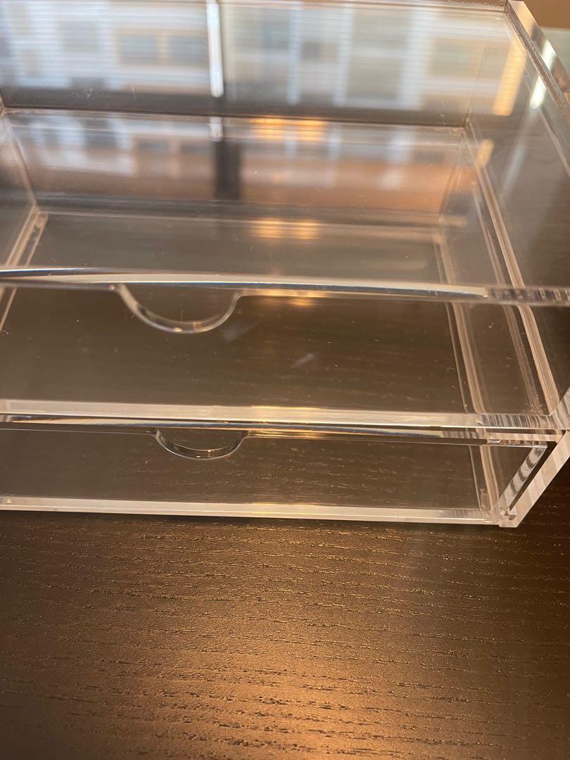 Muji Acrylic case, Women's Fashion, Jewelry & Organisers, Accessory ...