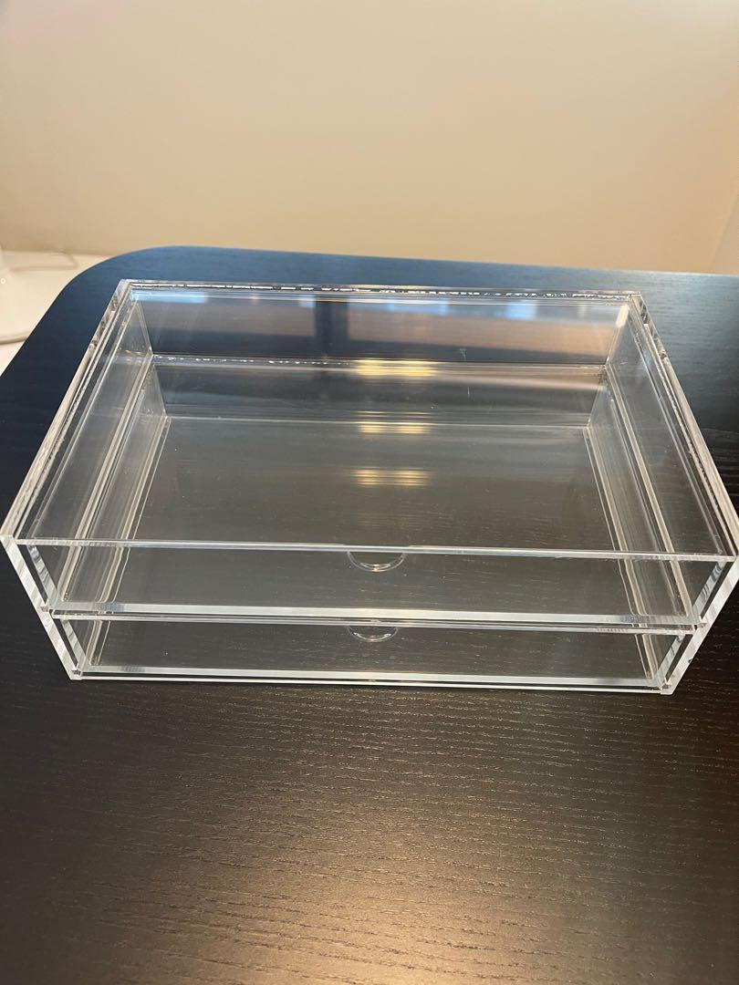 Muji Acrylic Box, Women's Fashion, Jewelry & Organisers, Accessory ...