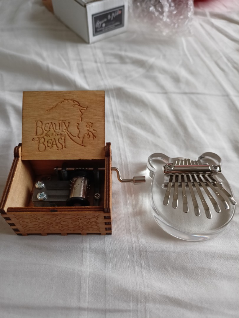 Music box and Kalimba bundle, Hobbies & Toys, Memorabilia ...