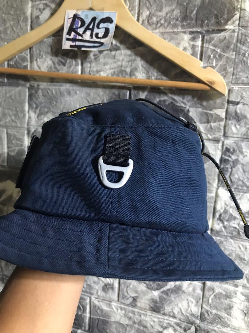 Reprice NATIONAL GEOGRAPHIC engineer bucket hat, Men's Fashion, Watches ...