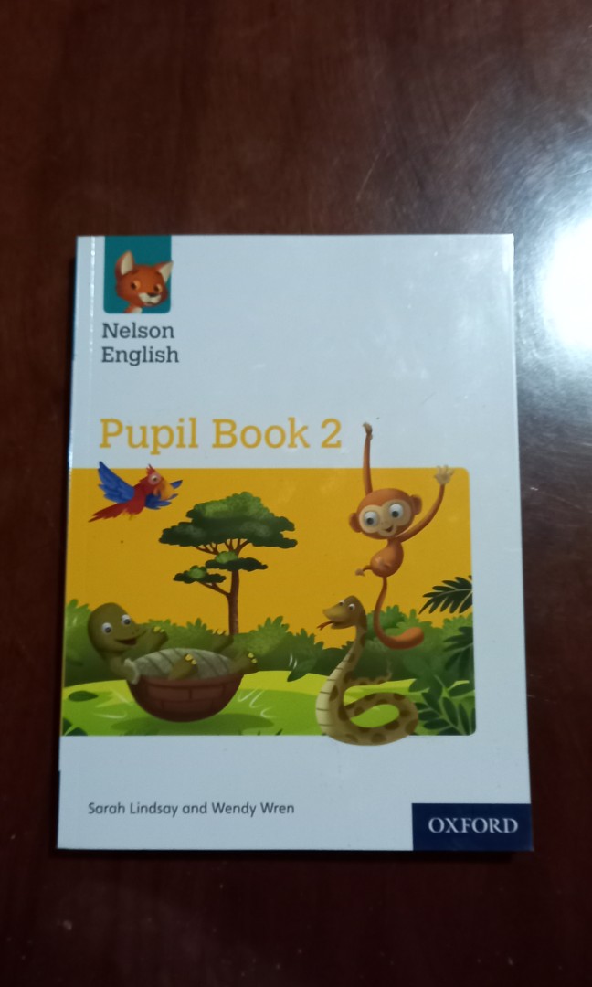 Nelson English Pupil Book 2, Hobbies & Toys, Books & Magazines ...