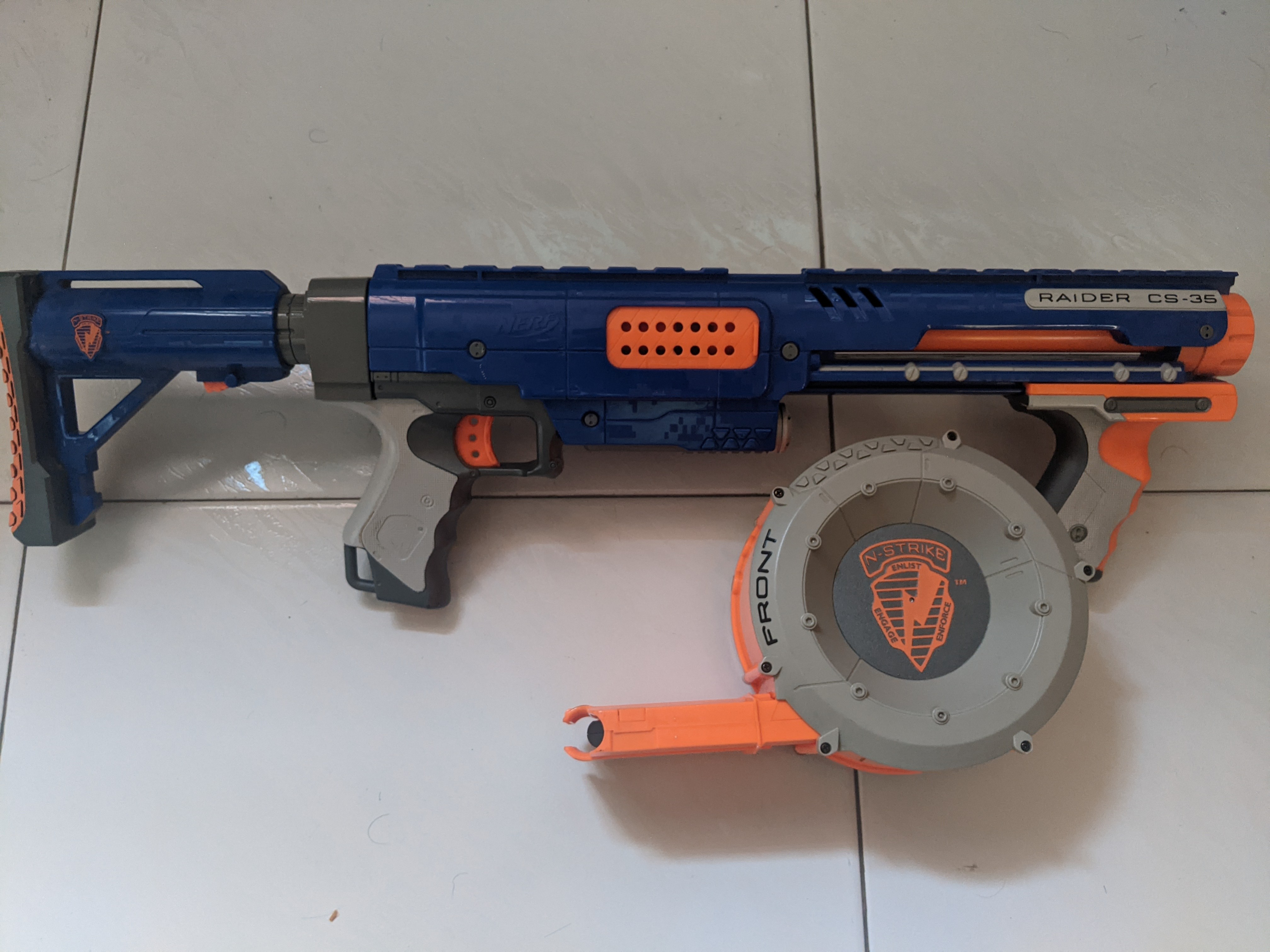 Nerf Raider, Hobbies & Toys, Toys & Games on Carousell