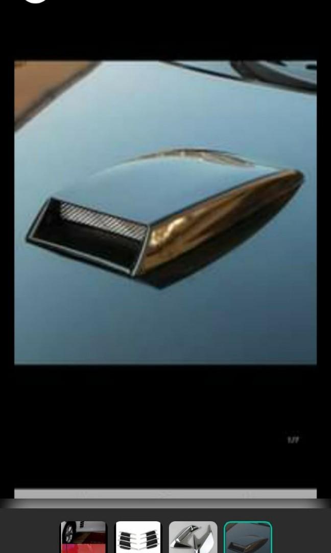 New air vent design @$10 each, Car Accessories, Accessories on Carousell